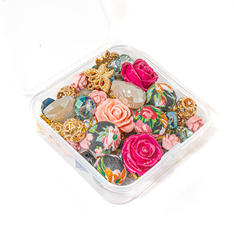 Bead Mix in Dark Romantasy - Jesse James Beads