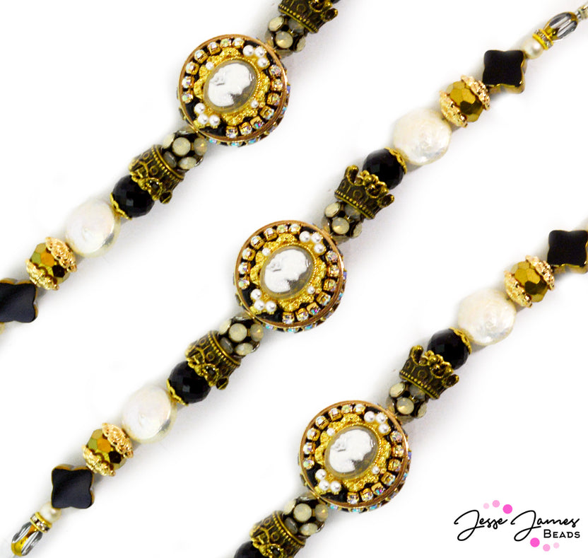 Designer Bead Strands - Jesse James Beads