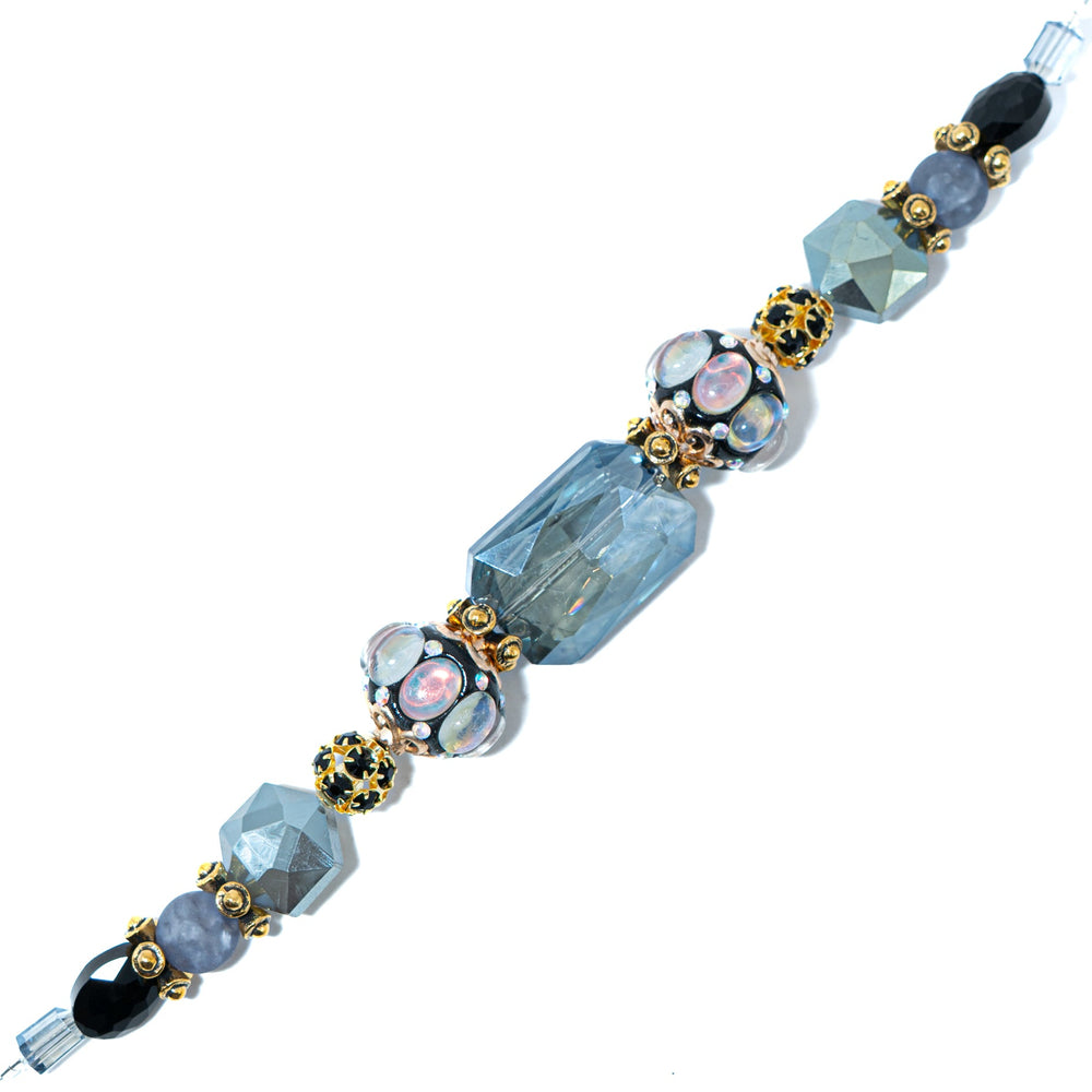 Bead Strand in Midnight Opal Luxe - Jesse James Beads