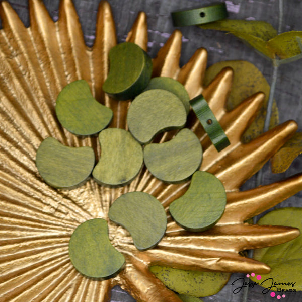 Bulk Green Beads and Charms | Green Jewelry Components – Jesse James Beads