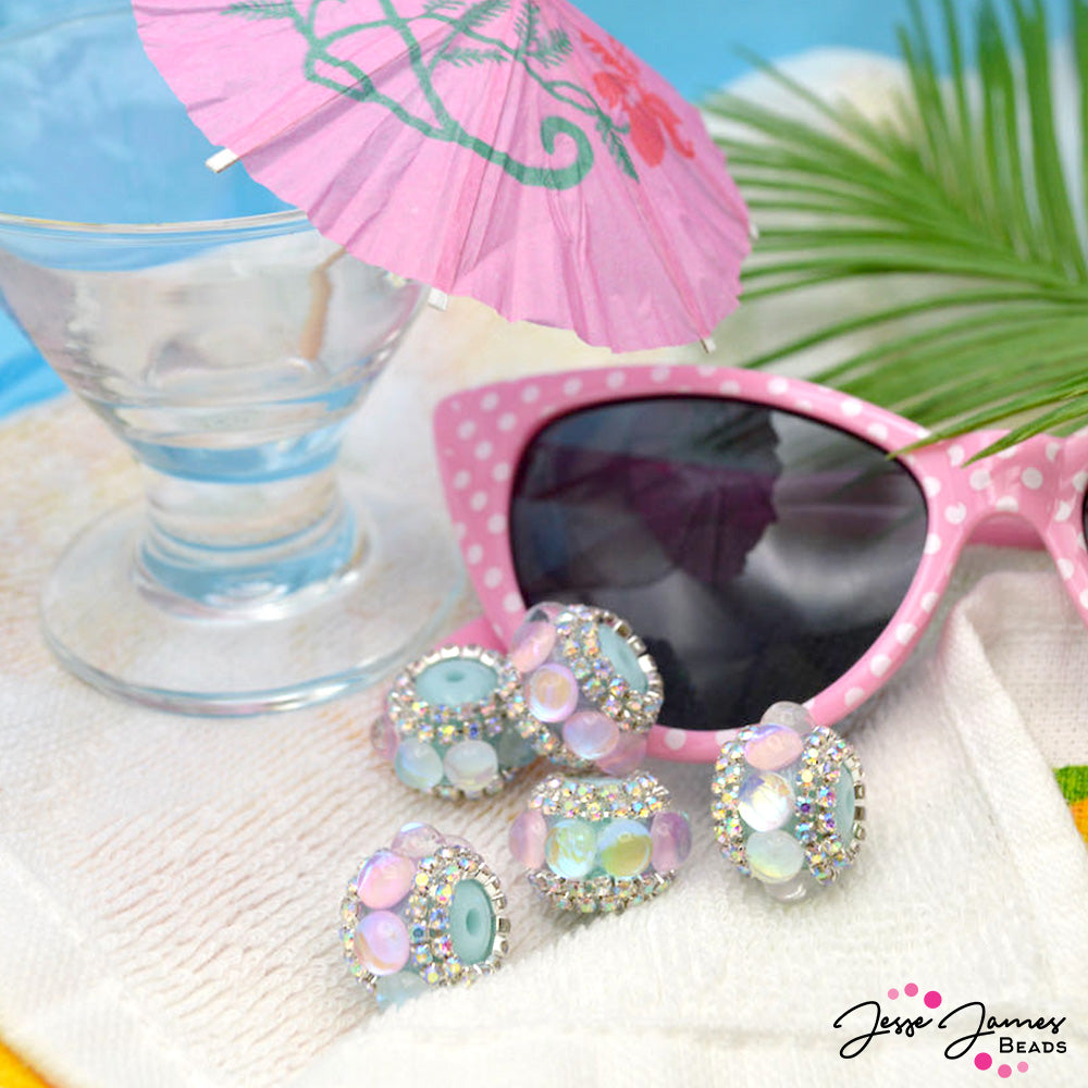 Boho Bead Pair in Belleair Beach - Jesse James Beads