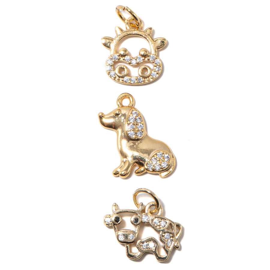 Charm Beads and Pendants | Unique Charms for Jewelry Making – Jesse ...