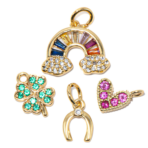 Charm Beads and Pendants | Unique Charms for Jewelry Making – Jesse ...