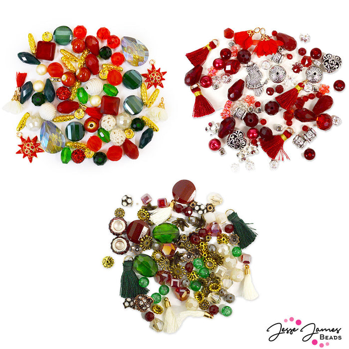 Assorted Bead Bundles | Jewelry Beads and Supplies – Jesse James Beads