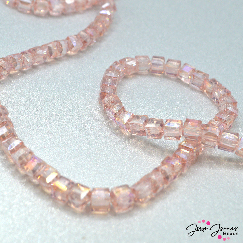 Congreve Cube Single-Style Glass Beads - Jesse James Beads