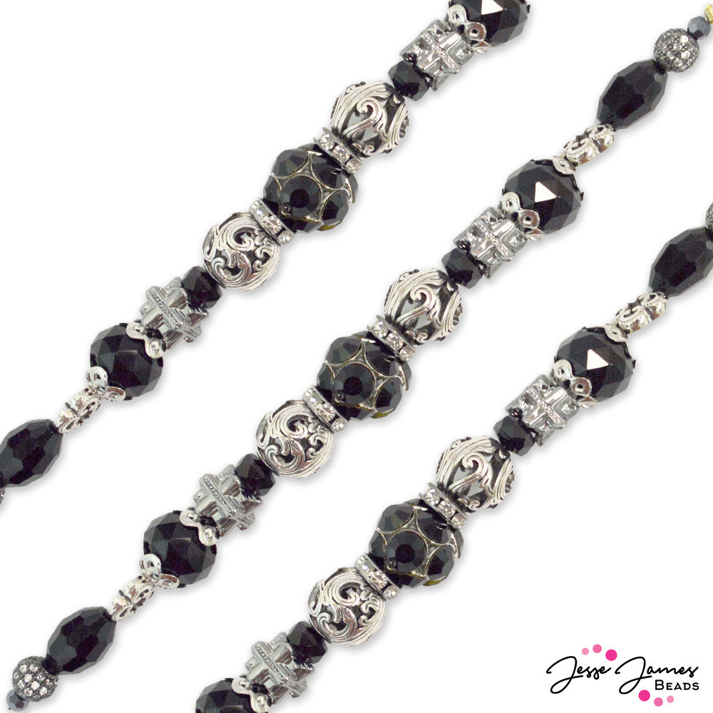 Bead Strand in Wednesday - Jesse James Beads