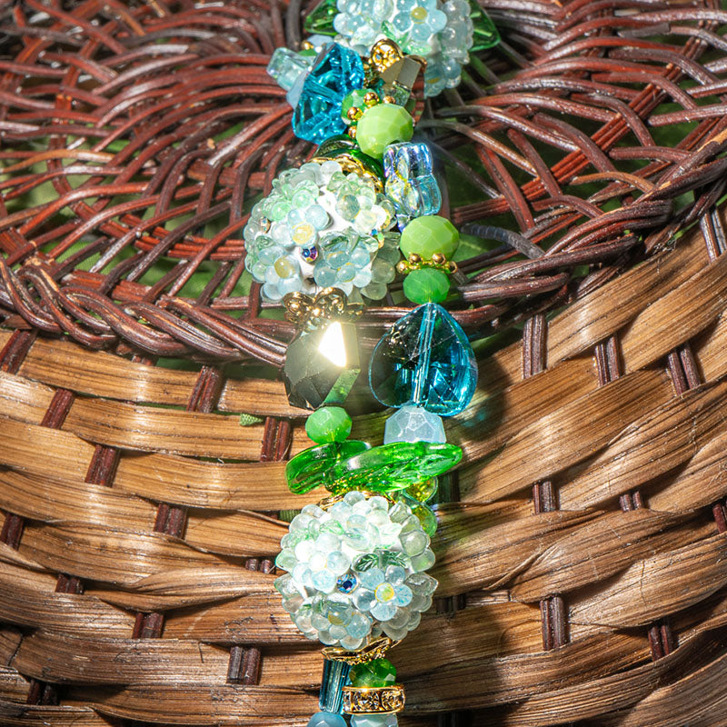 Boho Bead Strand Duo in Lilly Pool - Jesse James Beads