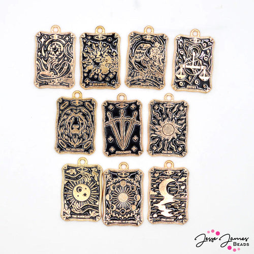 Charm Beads and Pendants | Unique Charms for Jewelry Making – Jesse ...