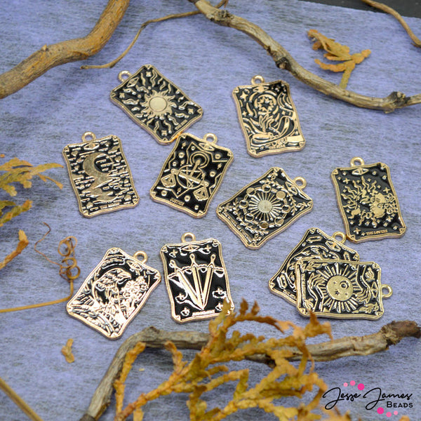 Charm Beads and Pendants | Unique Charms for Jewelry Making – Jesse ...