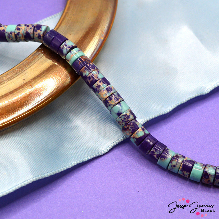 Natural Stone and Shell Beads | Natural Jewelry Supplies – Jesse James ...