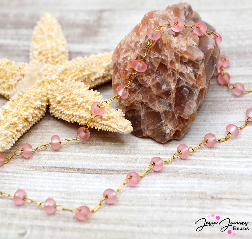 Harbor Sunrise Beaded Chain - Jesse James Beads