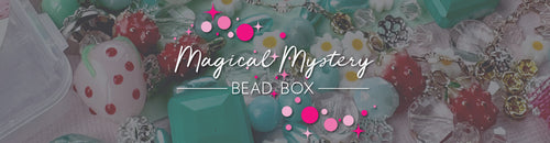 Magical Mystery Box - 1 Month Subscription - Jesse James Beads