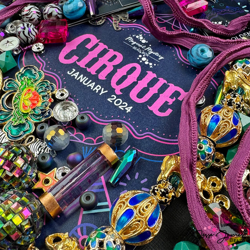 Magical Mystery Box - 1 Month Subscription - Jesse James Beads