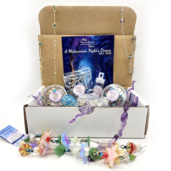 A Midsummer Night's Dream - July 2025 Magical Mystery Bead Box – Jesse ...