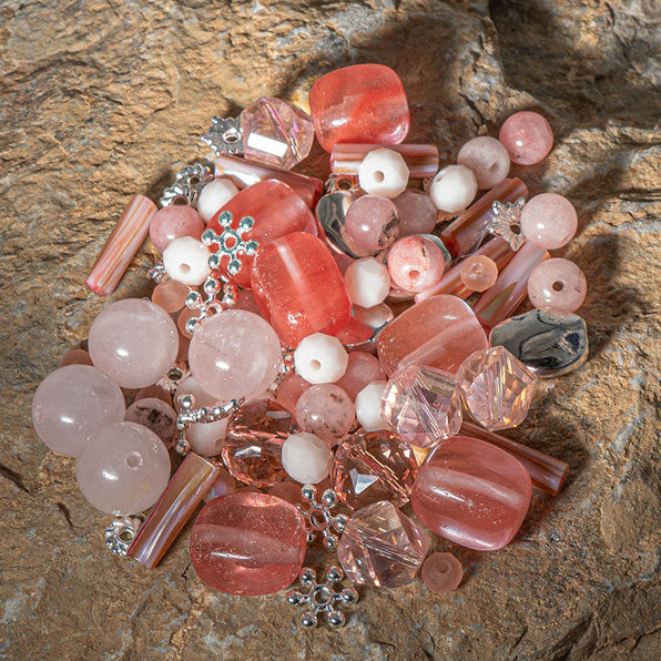 Natural Stone and Shell Beads | Natural Jewelry Supplies – Jesse James ...
