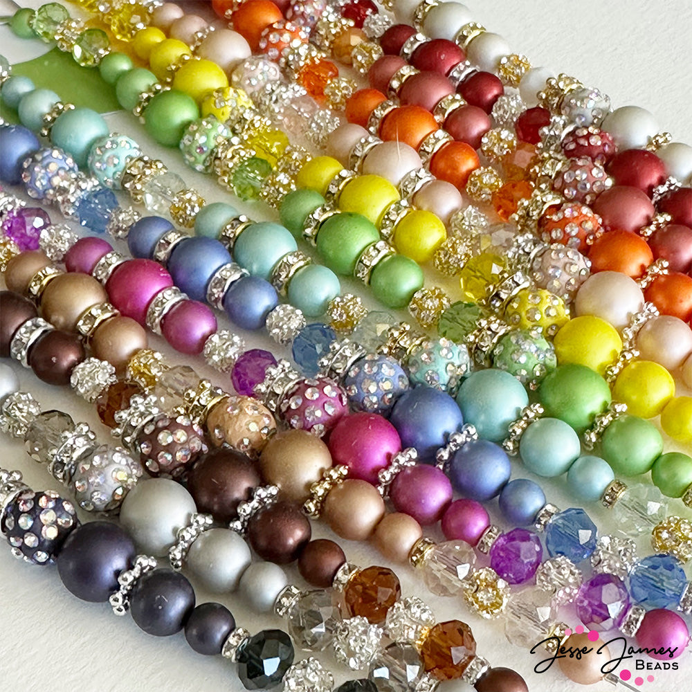 Pantone Pearls Fall/Winter 2023 Mega Strand Bundle – Jesse James Beads