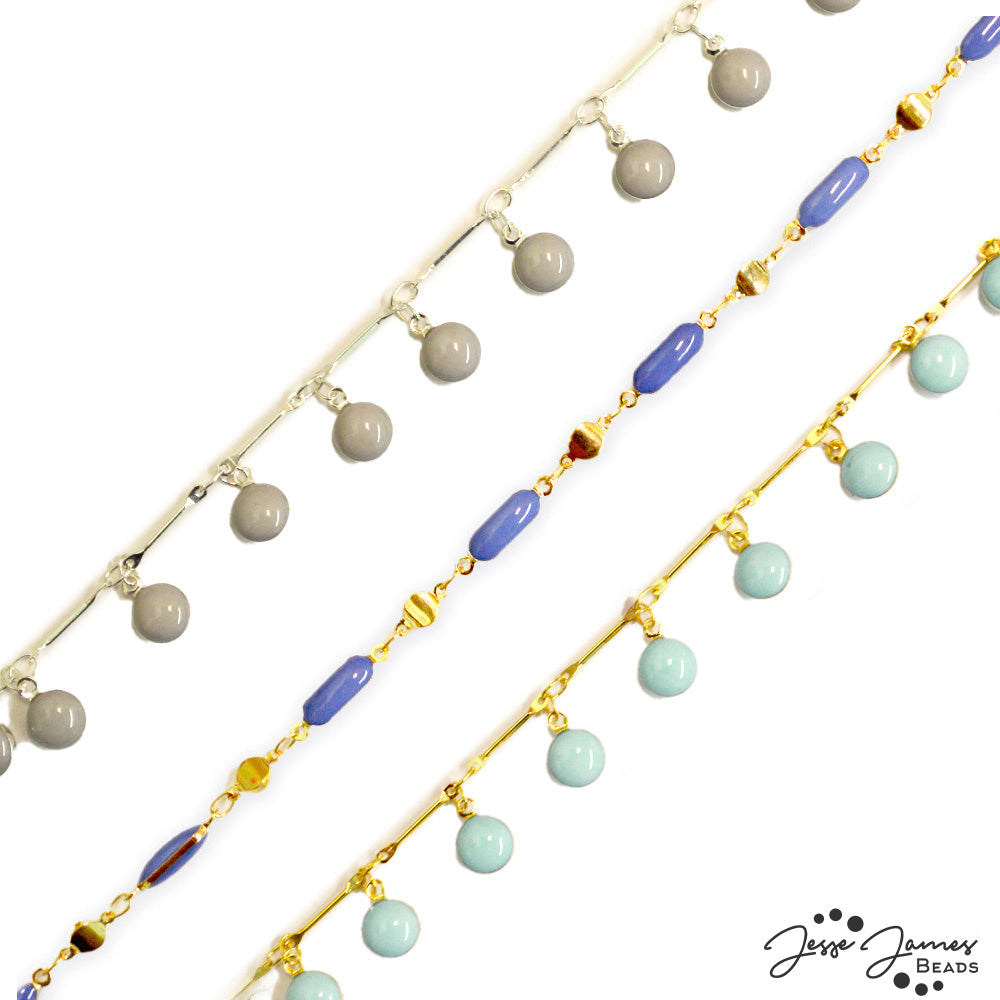 Pantone Chain Bundle in Frosty Pastel – Jesse James Beads