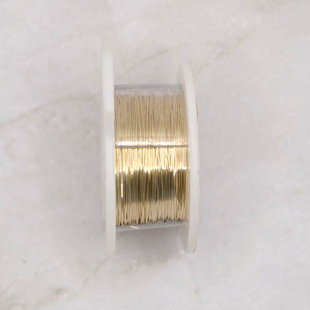 Parawire 28 Gauge Silver-Plated Craft Wire in Silver - Jesse James Beads