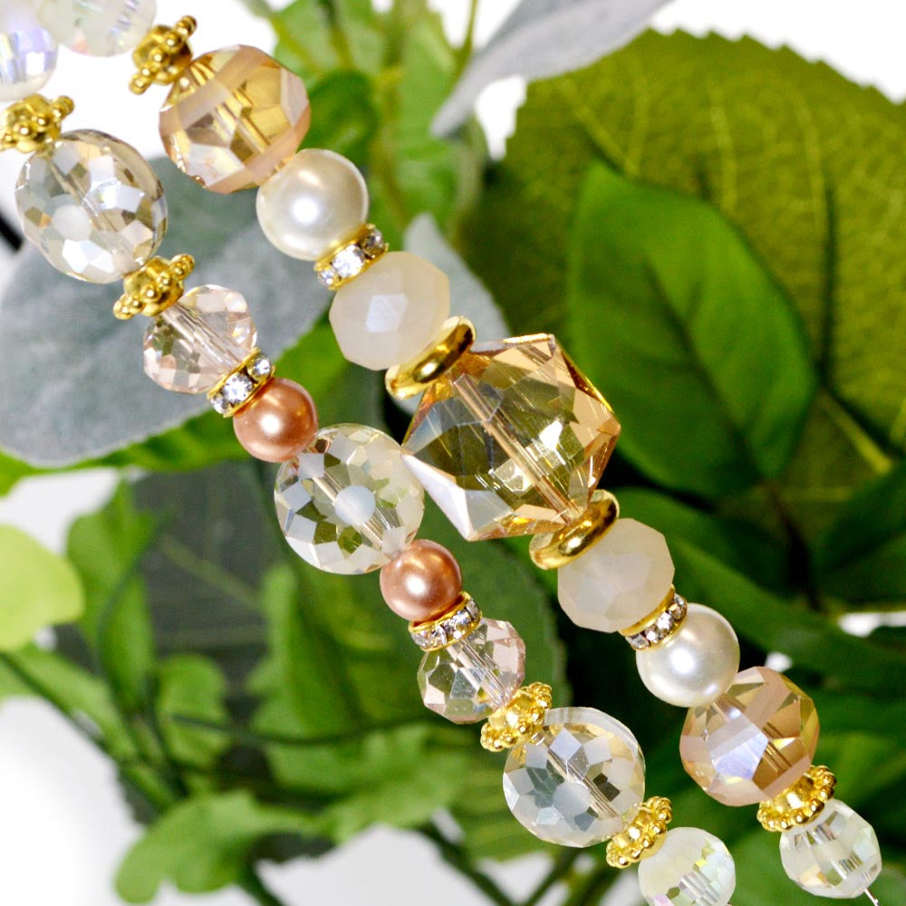 Bead Strand Duo in Ready for the Beach - Jesse James Beads