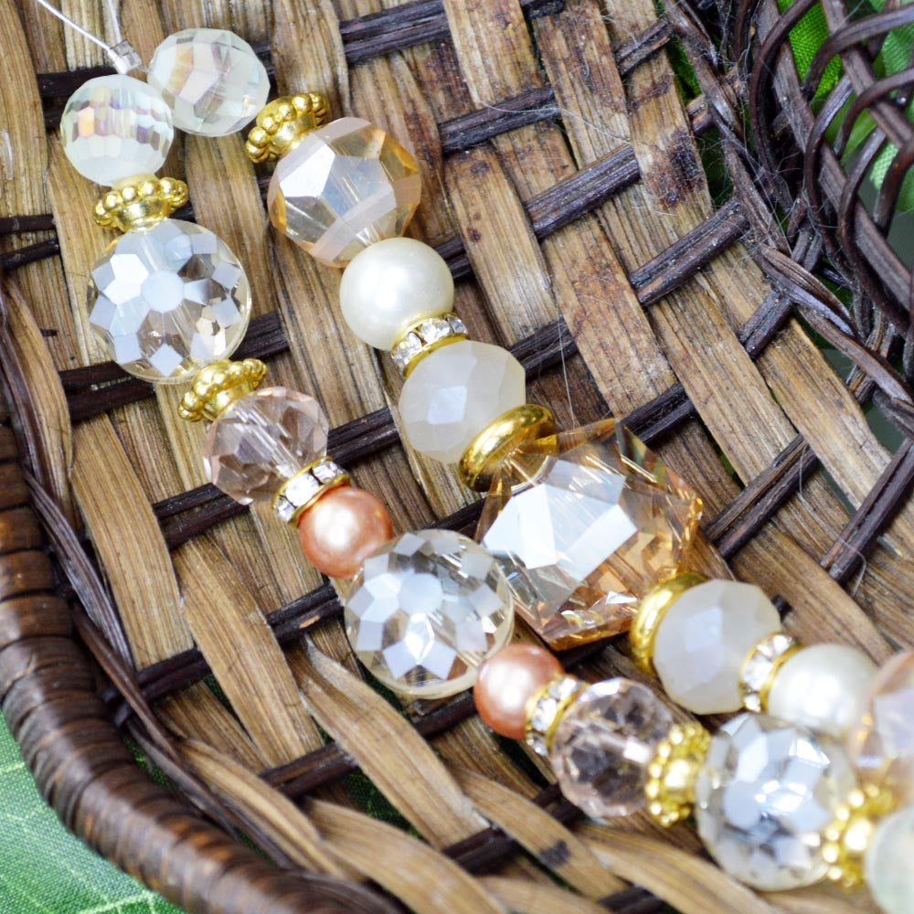 Bead Strand Duo in Ready for the Beach - Jesse James Beads