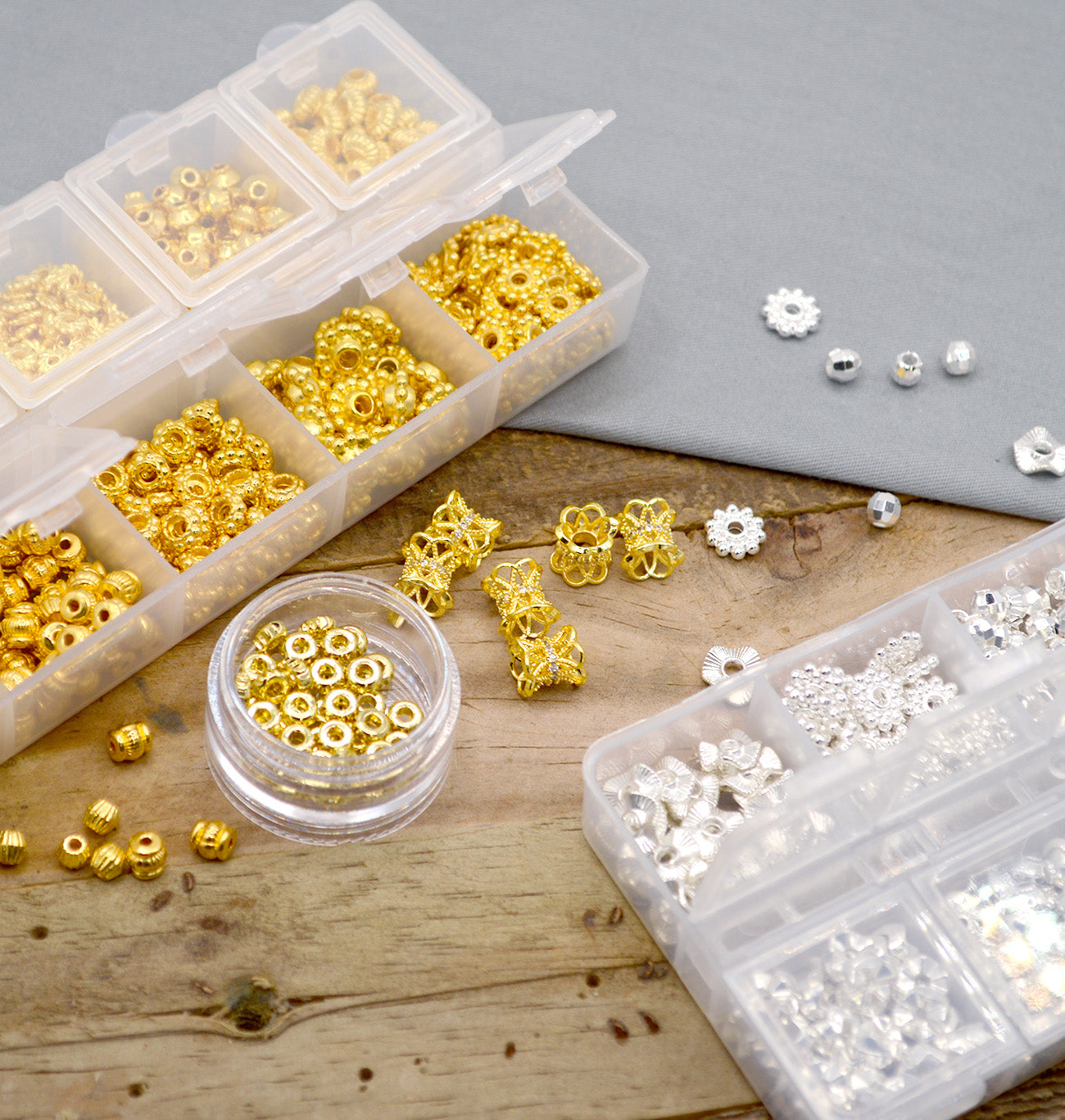 Bead Strand Duo in Precious Pink - Jesse James Beads