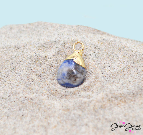 Charm Beads and Pendants | Unique Charms for Jewelry Making – Jesse ...