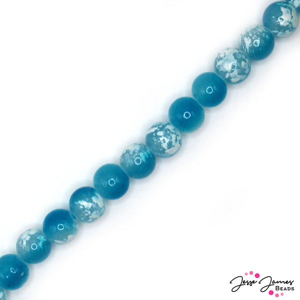 Teal – Jesse James Beads