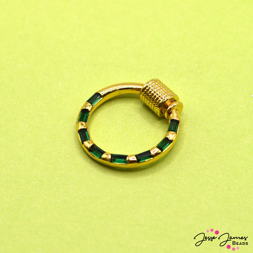 Bulk Green Beads and Charms | Green Jewelry Components – Jesse James Beads