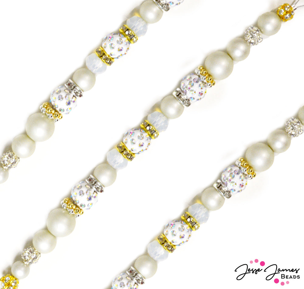 Winter Workshop 2023 Pearl Bead Strand - Jesse James Beads