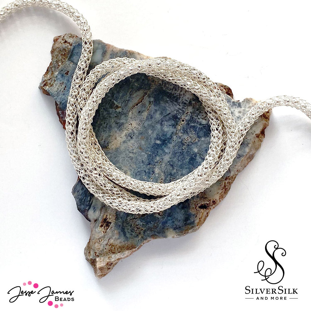 SilverSilk Capture Chain in Golden - Jesse James Beads