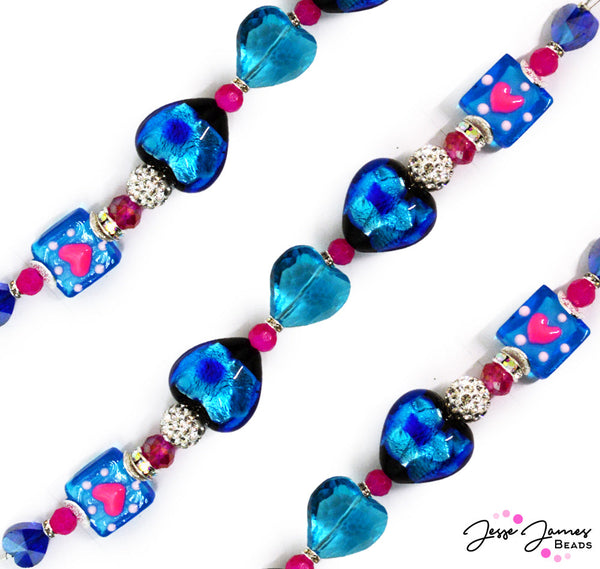 Blue – Jesse James Beads