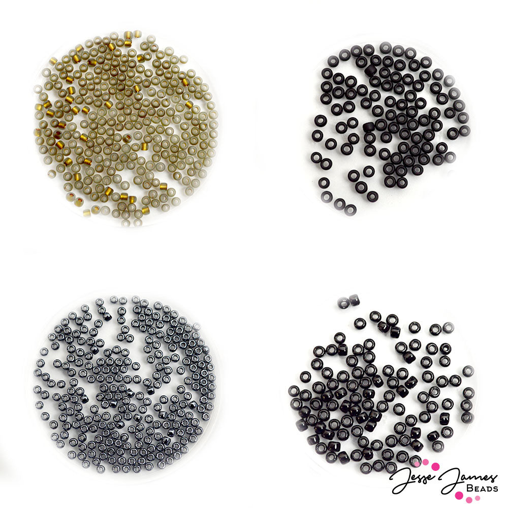 Color Trends Seed Bead Set in Gatsby - Jesse James Beads