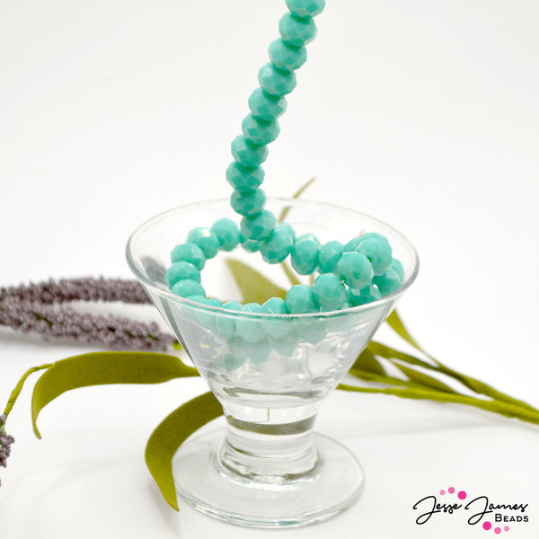 Teal – Jesse James Beads