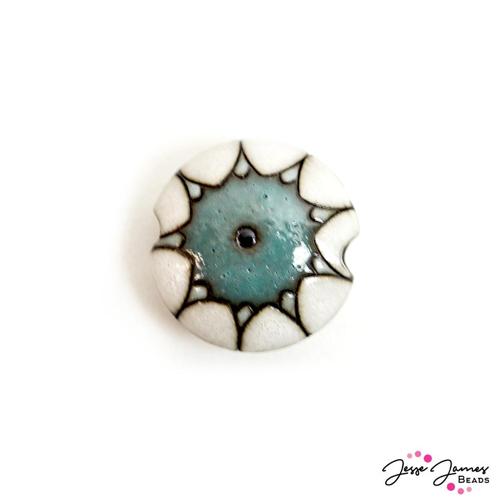 Golem Bead in Neptune's Treasure - Jesse James Beads