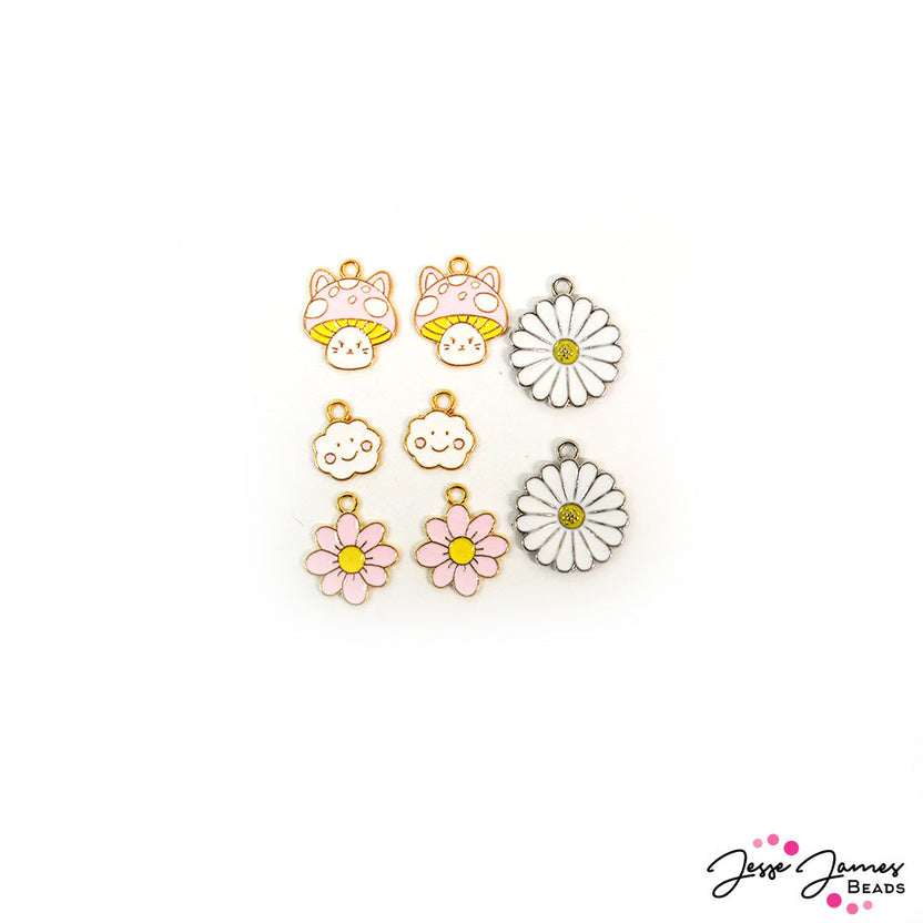 Charm Beads and Pendants | Unique Charms for Jewelry Making – Jesse ...