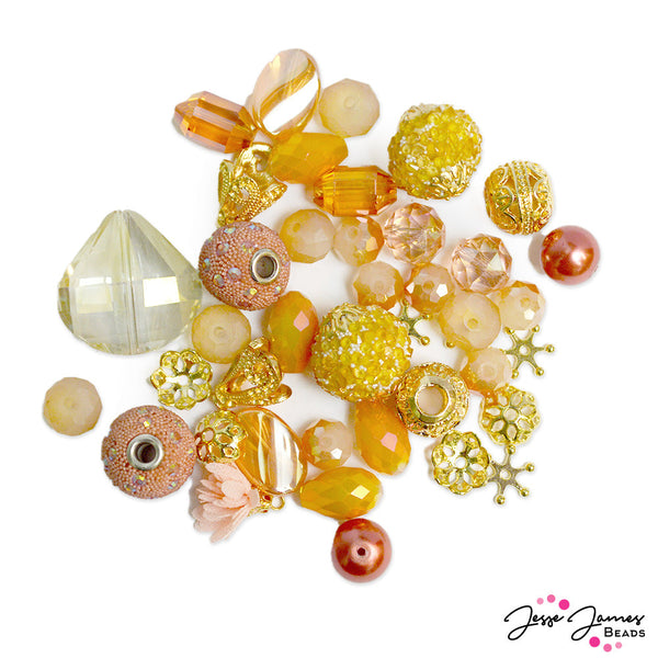 Goddess Inspiration Bead Mix in Hemera Pink