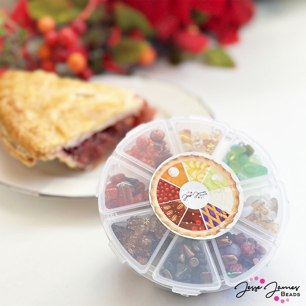 Who's Bringing Pie? Czech & Preciosa Bead Mix - Jesse James Beads