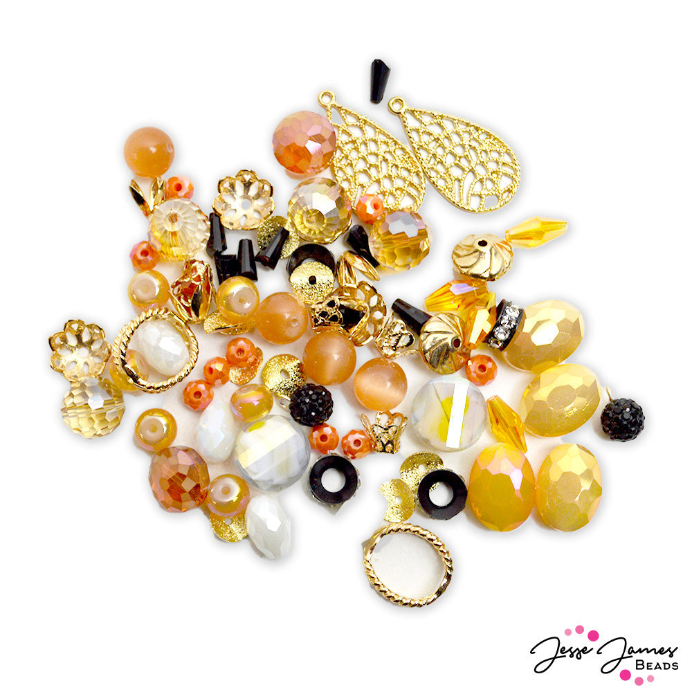 MMBB VIP Bead Mix in Monarch Morning - Jesse James Beads